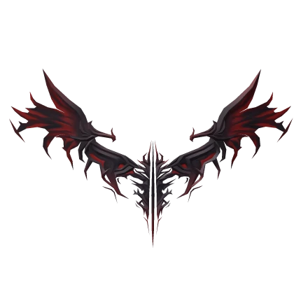 demonic dragon wings