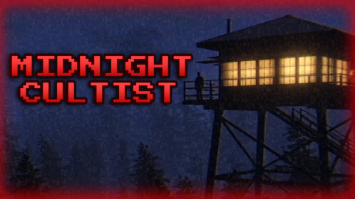 Midnight Cultist [HORROR] - Roblox