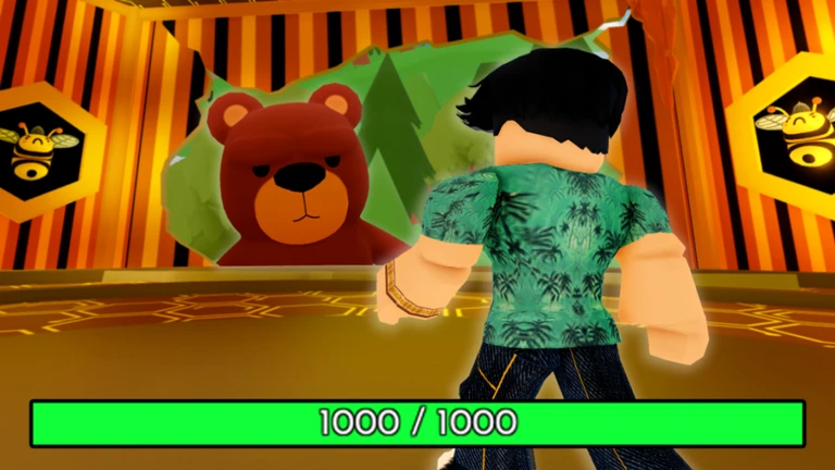 ESCAPE EVIL BEE SWARM! (Obby) - Roblox