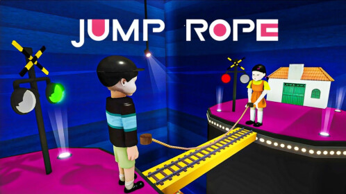 Impossible Jump Rope for 1,000,000 - Roblox