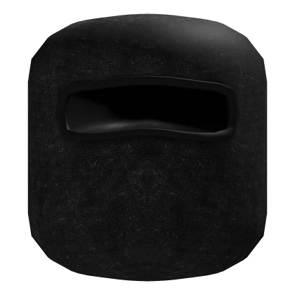 Black balaclava | Roblox Item - Rolimon's