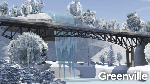 ( ️ VENDITA + MAPPA NEVE!) Greenville - Roblox