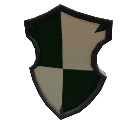 Green Checkered Praetorian Shield | Roblox Item - Rolimon's