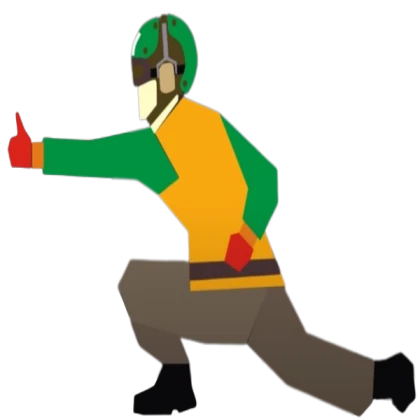 Aircraft Carrier Catapult Launch Hand Sign