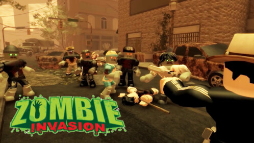 Hepimiz Öldük [ZOMBI] - Roblox