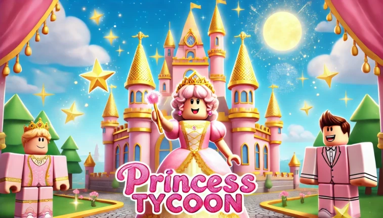 Princess Tycoon [NEW] - Roblox