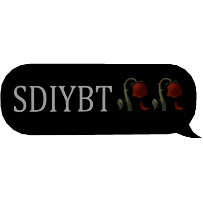 SDIYBT Meme Text | Roblox Item - Rolimon's