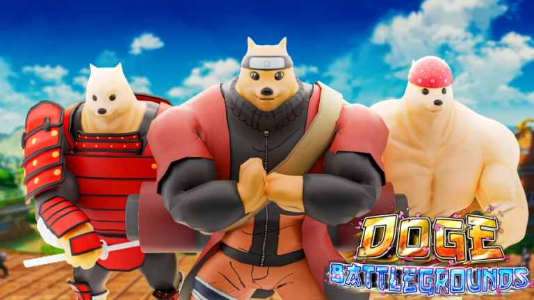 [ UPD Narudog] Doge Battlegrounds - Roblox