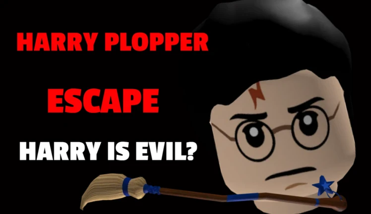 ESCAPE DA FUGA DA PRISÃO DE HARRY PLOPPER ! [ ] - Roblox
