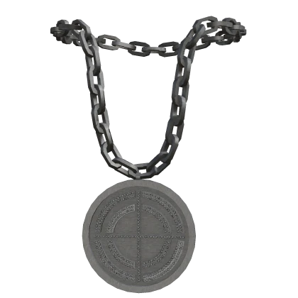 John's Basic Iced Out Silver Gang Thug Chain | Roblox Item - Rolimon's