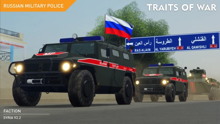 [레가시] [TOW] Tell Tamer, 시리아 2026 - Roblox