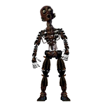 endoskeleton of springtrap