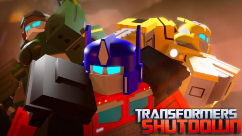 (FAHRZEUGE!) Transformers Shutdown (Beta) - Roblox