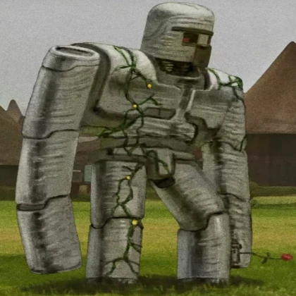 Realistic Iron Golem