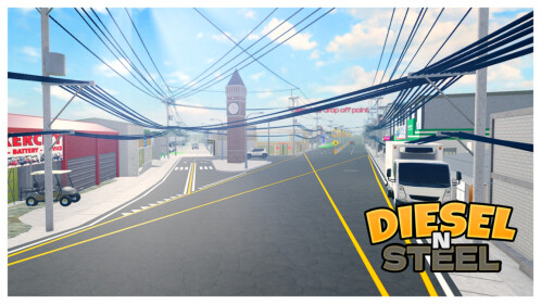 [UPD] Diesel n' Steel - Roblox