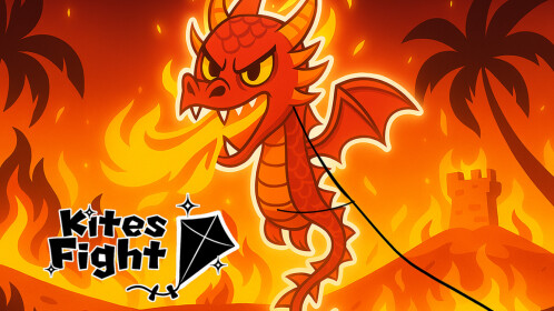 [BETA V0.5 ] การต่อสู้ด้วยว่าว嬨 - Roblox