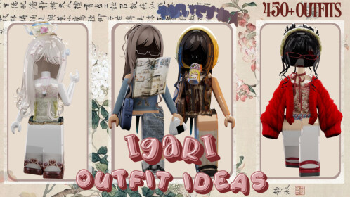 [NEW UPD ] แนวคิดชุดญี่ปุ่นของ Igari - Roblox