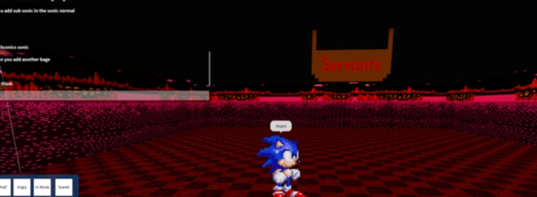 Sonic.EXE: The New Nightmares RP (ACTUALIZACIÓN 1) - Roblox