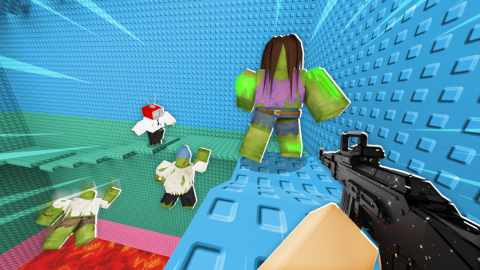 Tower of Zombies 🧟 | Kill aura anti lava inf ammo — Roblox Scripts | ScriptBlox