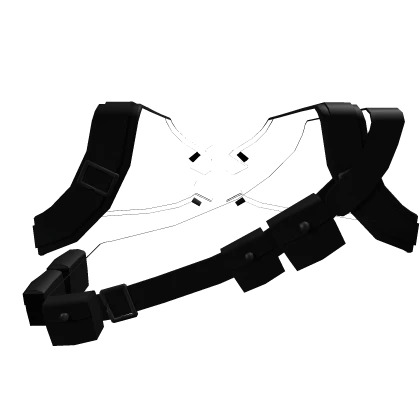 Black Harness | Roblox Item - Rolimon's