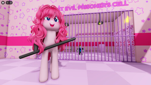 濾 LA CARRERA DE LA PRISIÓN DE PINKIE PIE - Roblox