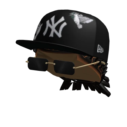 NYC Fitted w/ Locs Dreads | Roblox Item - Rolimon's