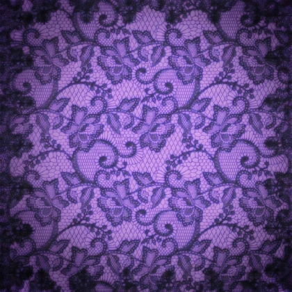 purple goth lace 1