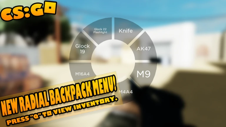 Counter-Strike: Global Offensive (CS:GO) - Roblox