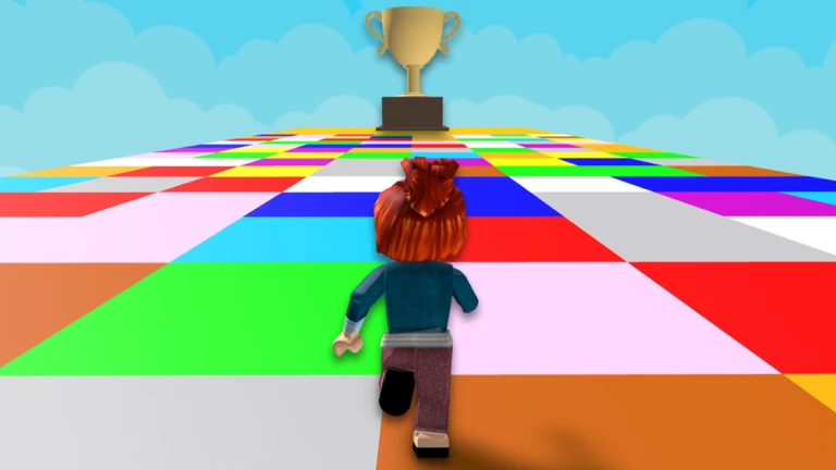 Color Block Run | Roblox Game - Rolimon's