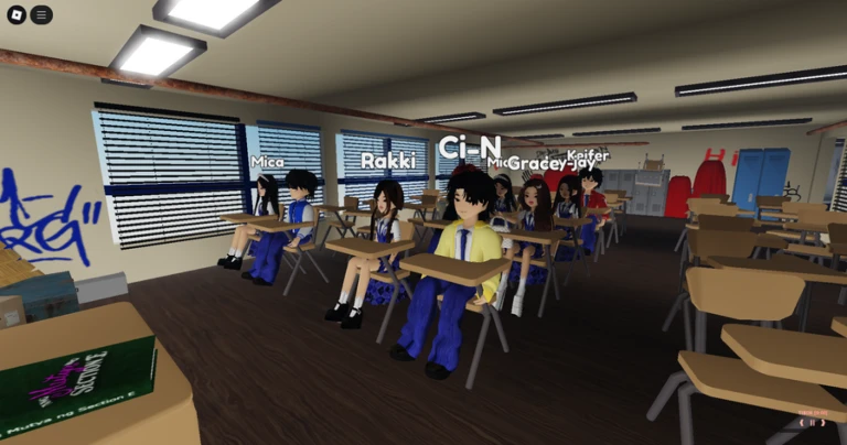 [ BAILE DE GRADUACIÓN ] ANG MUTYA NG SECCIÓN E ROLEPLAY - Roblox