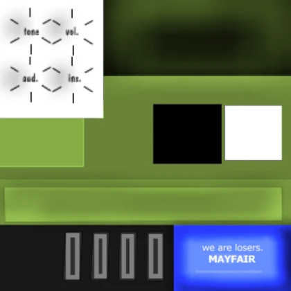 keyboard retexture maybe