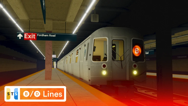 Metro Train Simulator: Líneas B/D - Roblox