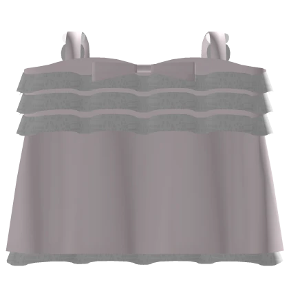 pink ruffle dress | Roblox Item - Rolimon's