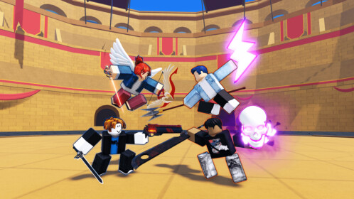 นักรบ DUEL - Roblox