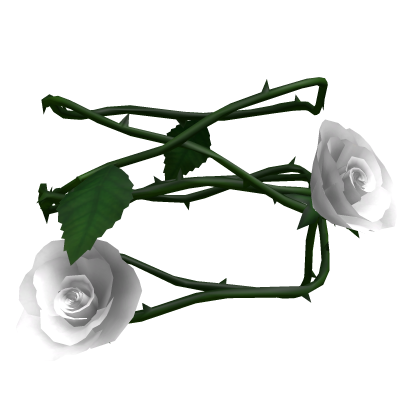 White Rose Around Arm [1.0] - Left | Roblox Item - Rolimon's