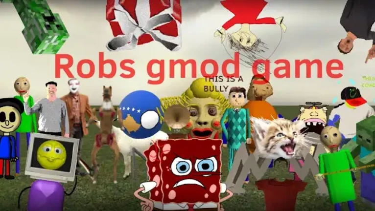 Robs Gmod juego - Roblox