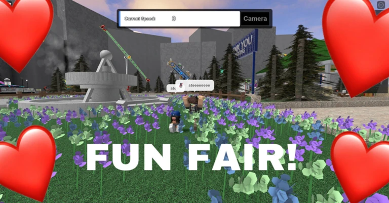 GRANDE ATUALIZAÇÃO!!! Fair Fun! Novas Montadas! - Roblox