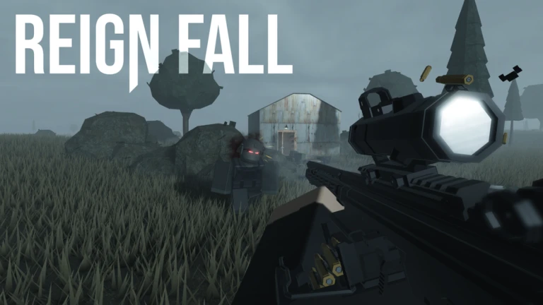 Reign Fall | Erken Geliştirme - Roblox