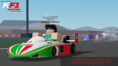 [TRACK BARU!] KF1 Karting BETA - Roblox