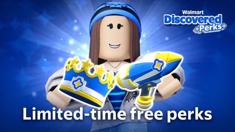 [Novas Vantagens] Walmart descoberto - Roblox