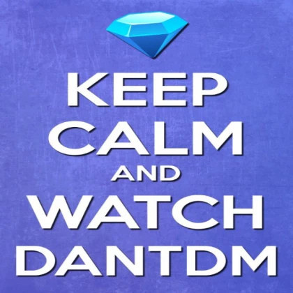 DanTDM Poster/Decal