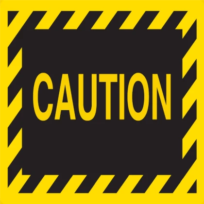 Caution