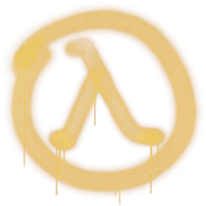 Half-Life 2 Lambda Spray