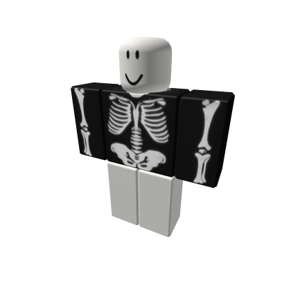 Hallowen Skeleton 領 - Roblox