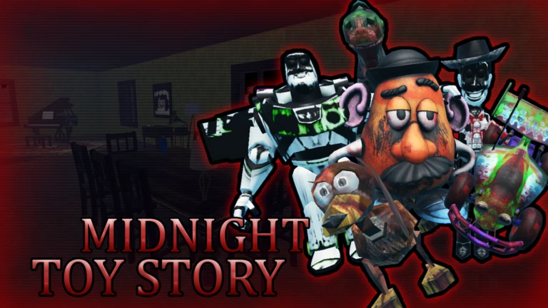 Midnight Toy Story [HORROR] - Roblox