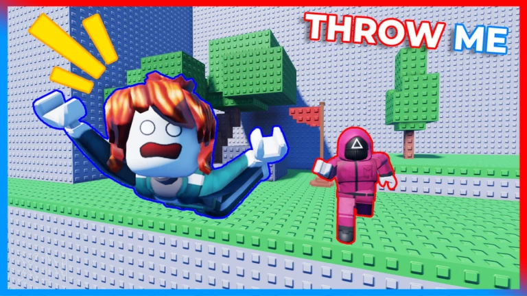 Ném tôi đi [2 Player Obby] - Roblox