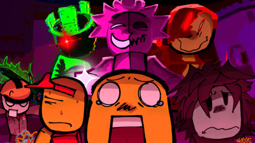 [GUBBY] 버림받은 RP - Roblox