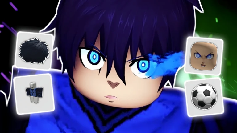 [ 200+] Trajes de BLUE LOCK - Roblox