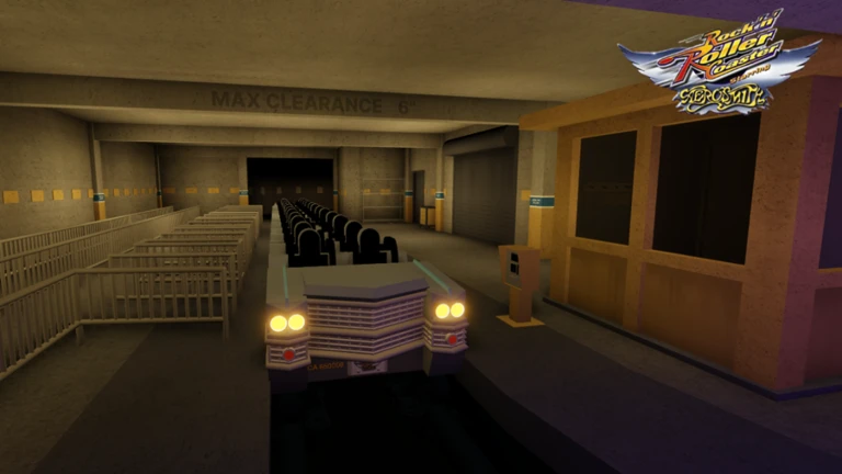 Montaña rusa Rock 'n' - Roblox