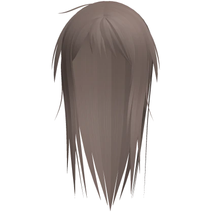 Soft Brown Messy Layered Wispy Long Hair W Bangs | Roblox Item - Rolimon's
